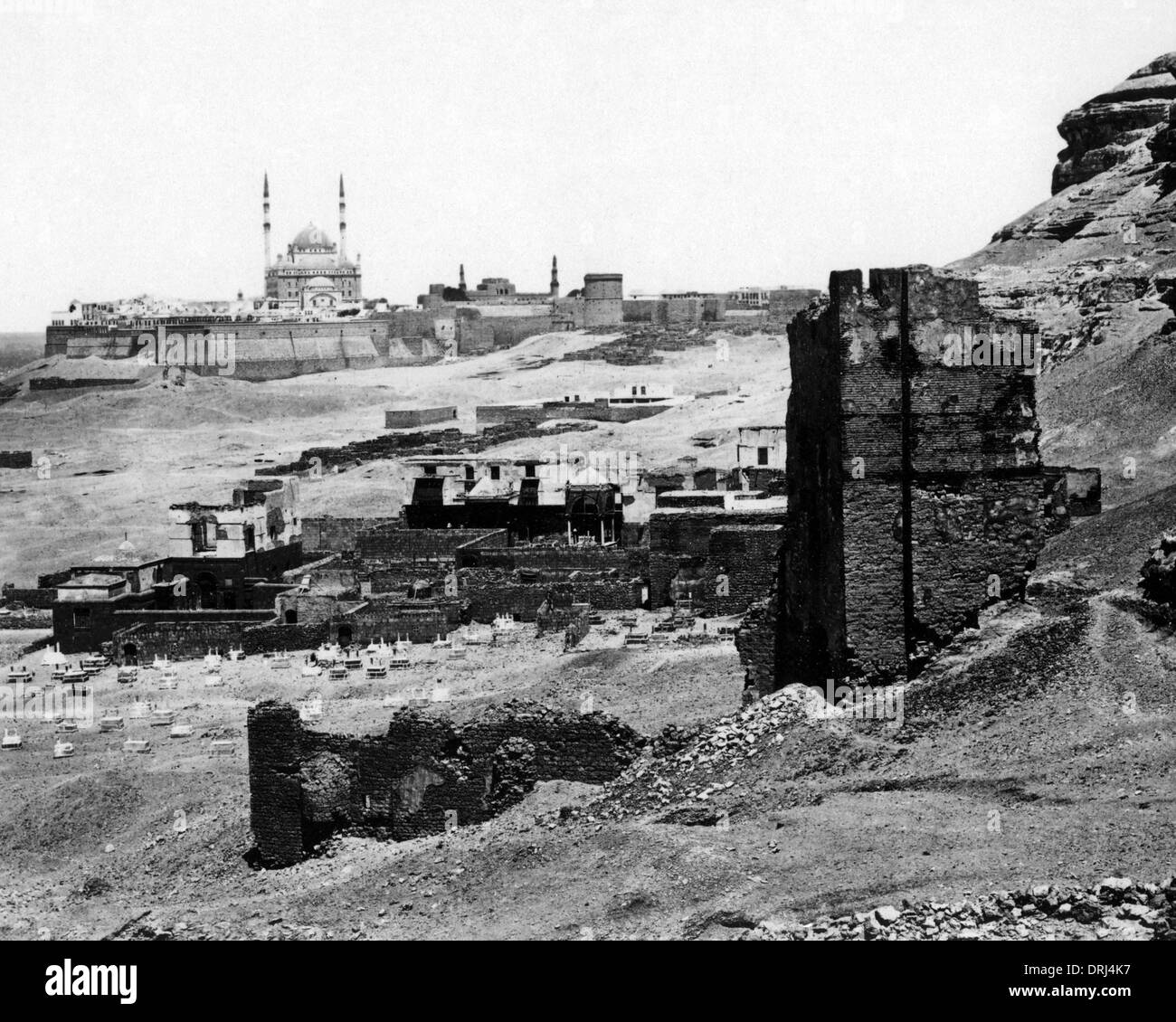 Citadel of Cairo, Egypt Stock Photo - Alamy