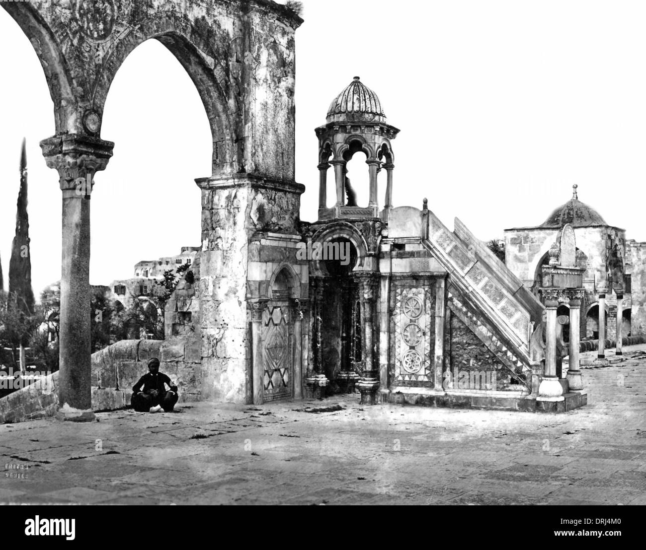 Old Mosque, Egypt Stock Photo - Alamy