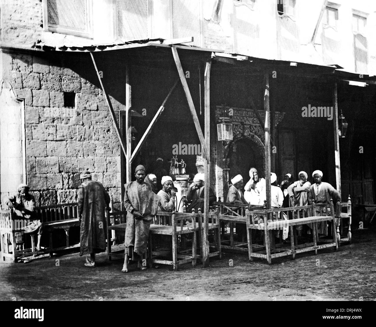 A north african street Black and White Stock Photos & Images - Alamy