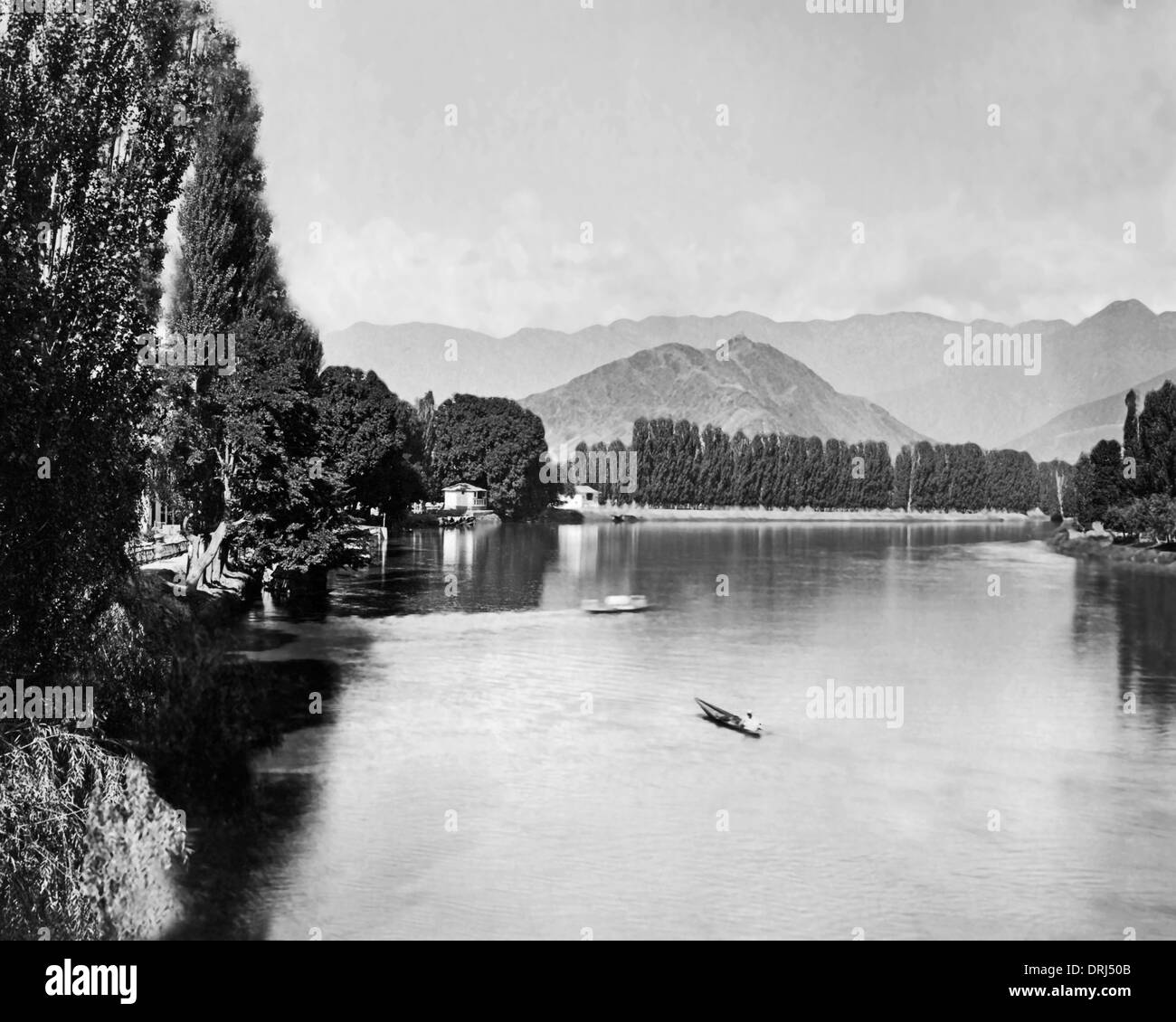View of River Jhelum, India Stock Photo - Alamy