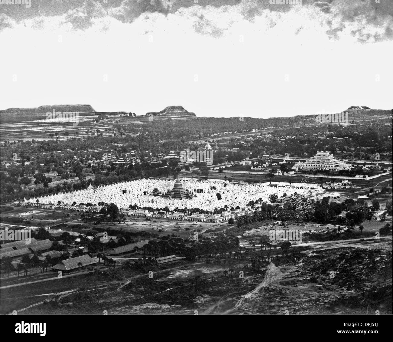 There pagoda Black and White Stock Photos & Images - Alamy