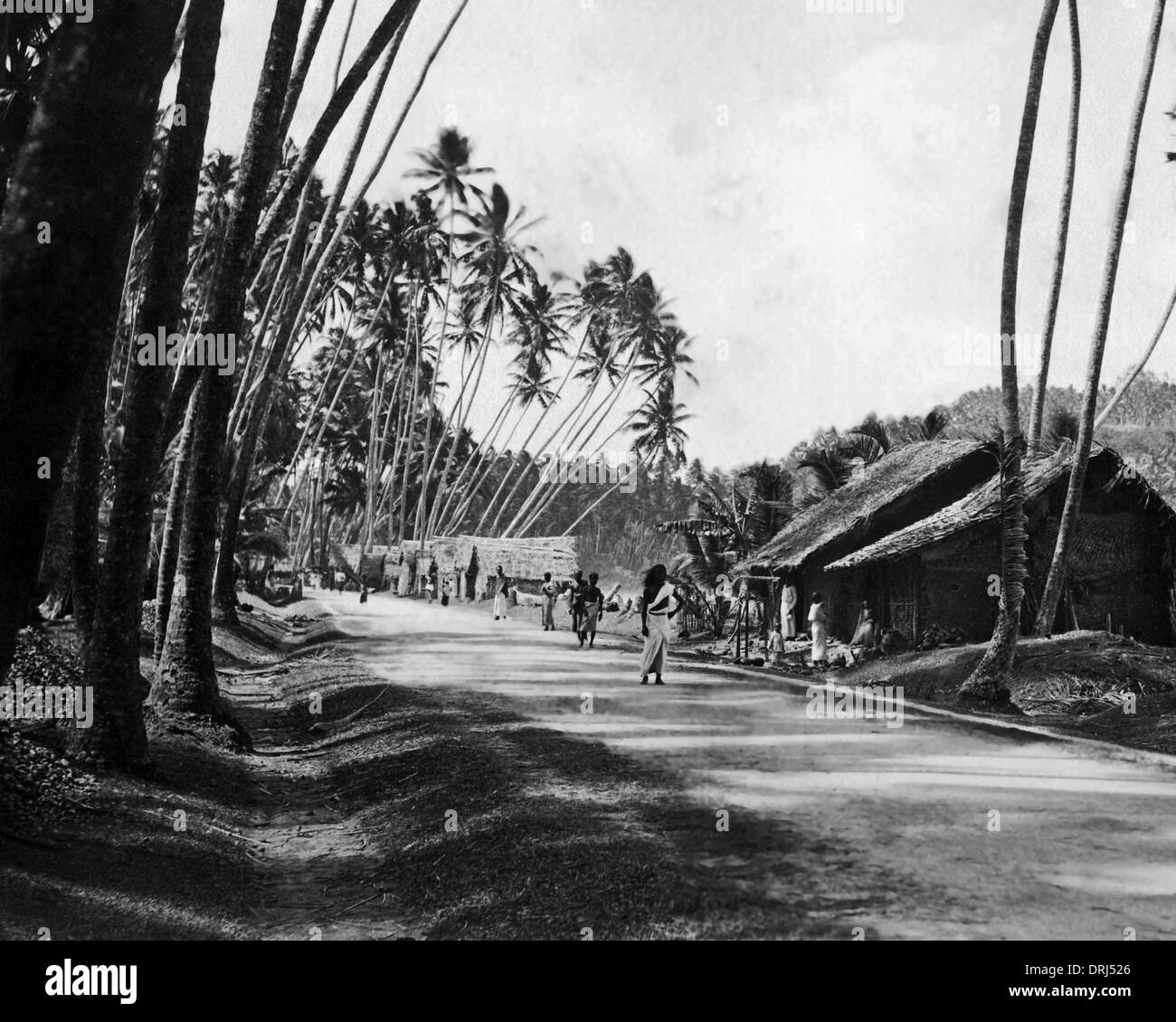 Ceylon road Black and White Stock Photos & Images - Alamy