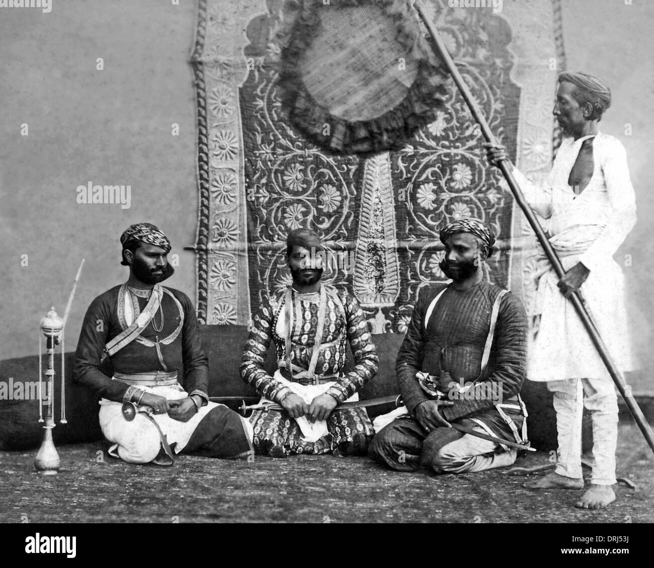 Punkah wallah hi-res stock photography and images - Alamy