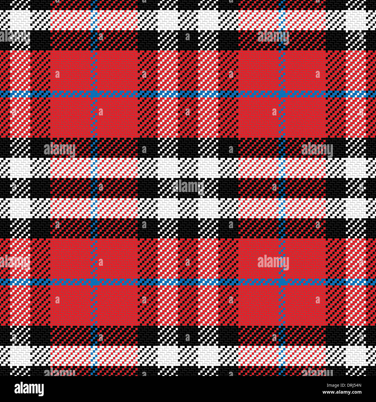 vector seamless pattern Scottish tartan Stock Photo - Alamy