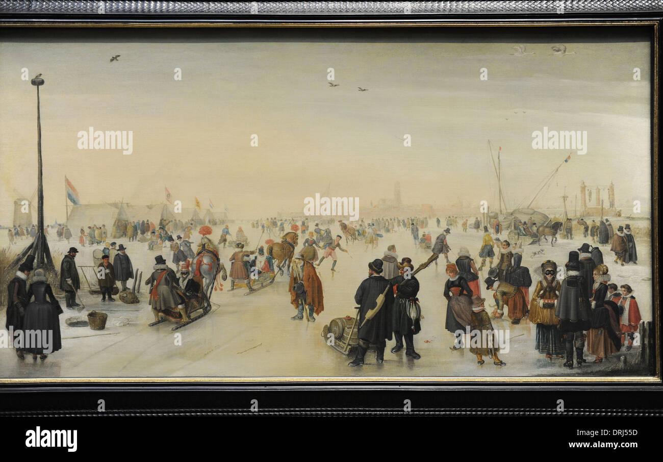 Hendrick avercamp hi-res stock photography and images - Alamy