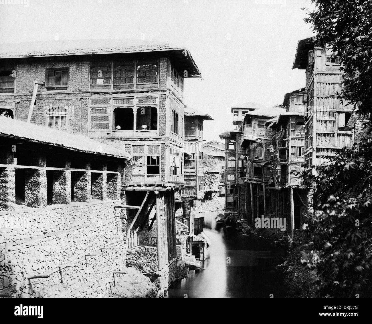 Indian merchants Black and White Stock Photos & Images - Alamy