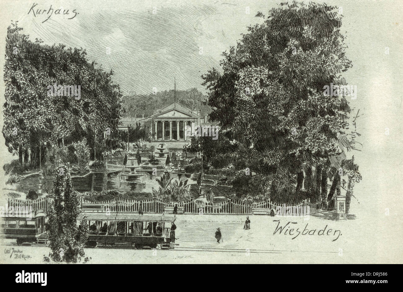 Kurhaus hi-res stock photography and images - Alamy