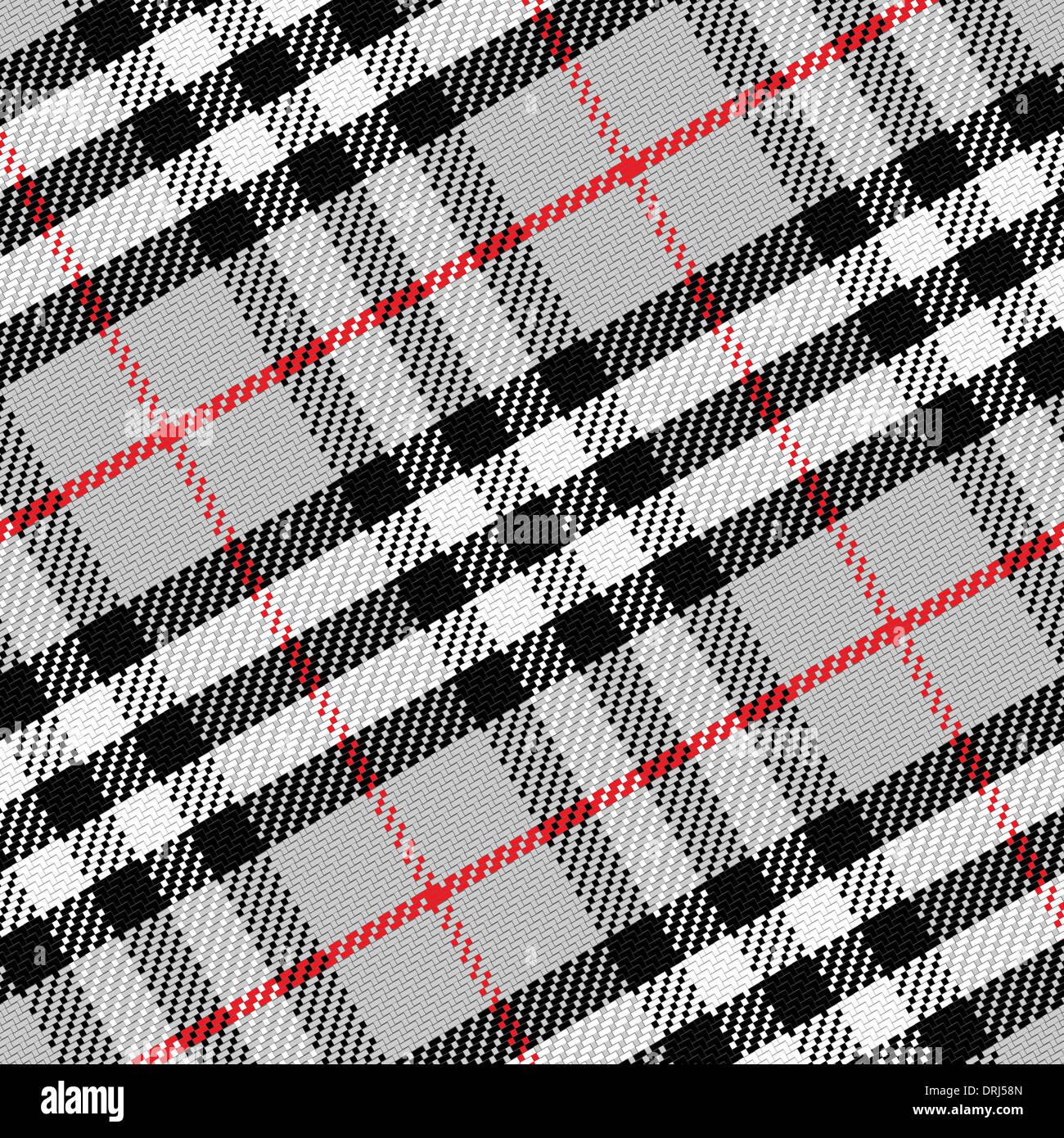 vector seamless pattern Scottish tartan Stock Photo - Alamy