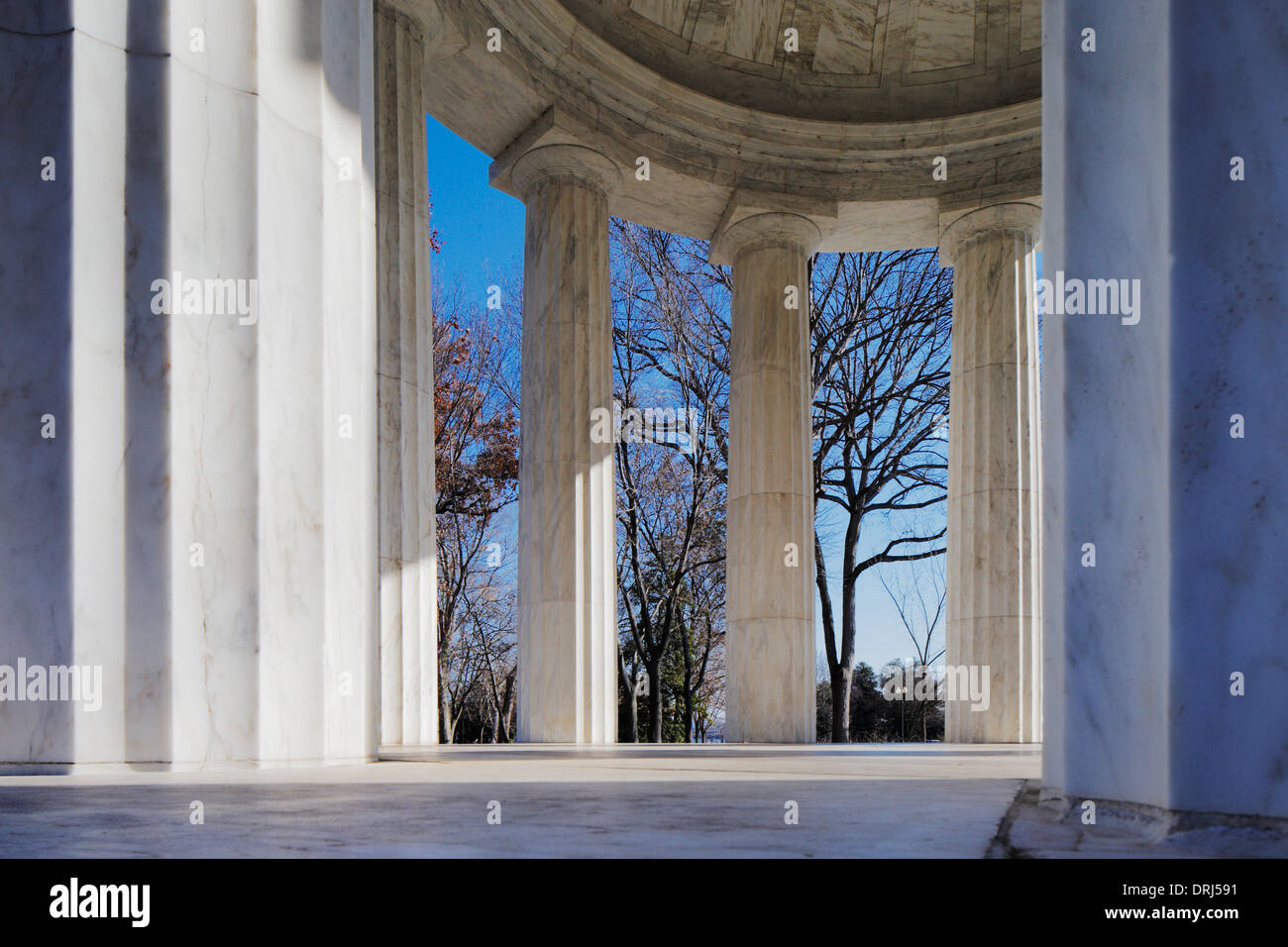The District of Columbia World War I Memorial in Washington DC, USA ...