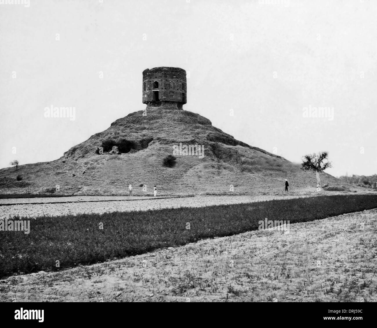 Brick Tower at Sarnath, Uttar Pradesh, India Stock Photo - Alamy