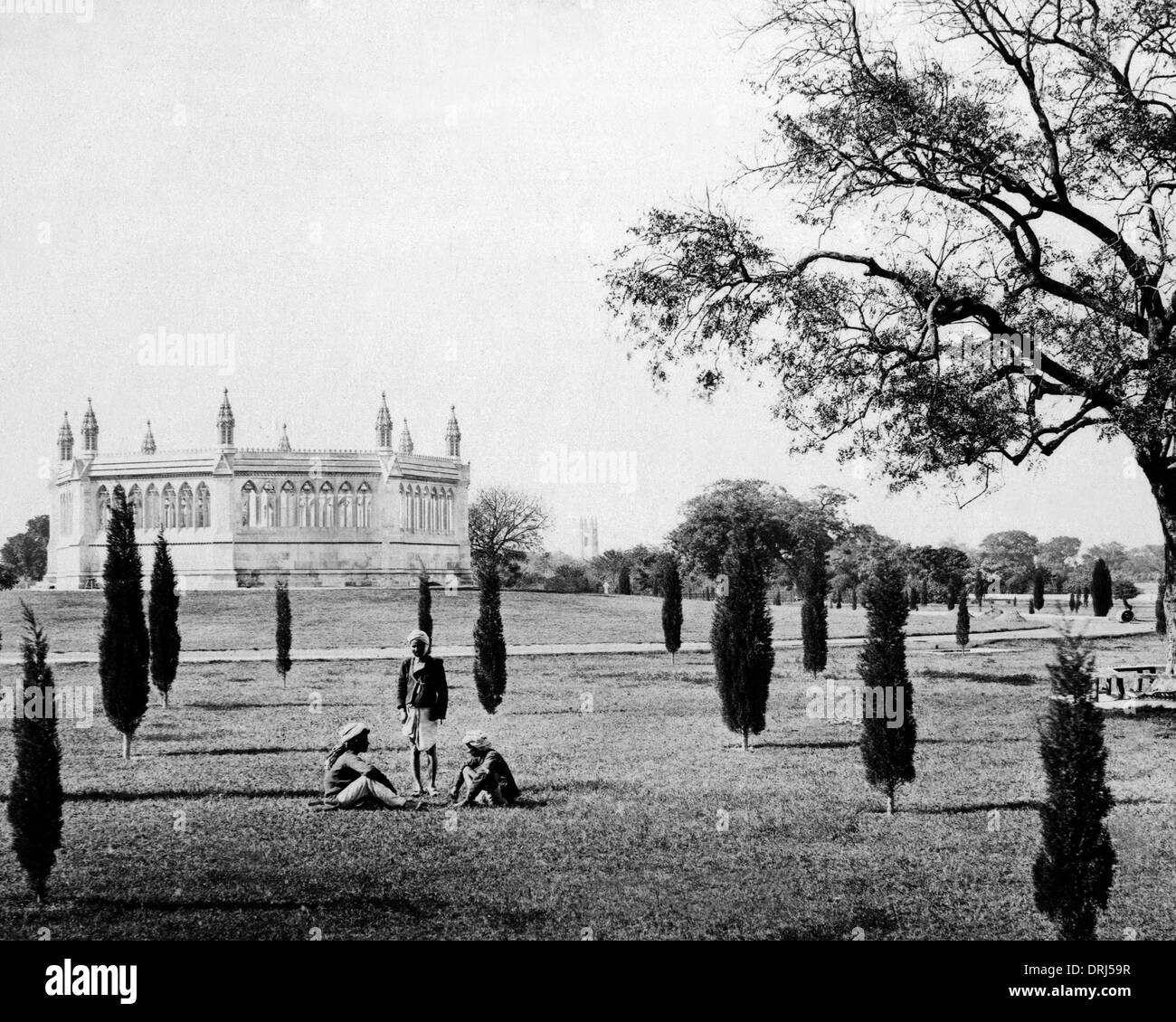 Memorial Well, Cawnpore (Kanpur), Lucknow, India Stock Photo - Alamy