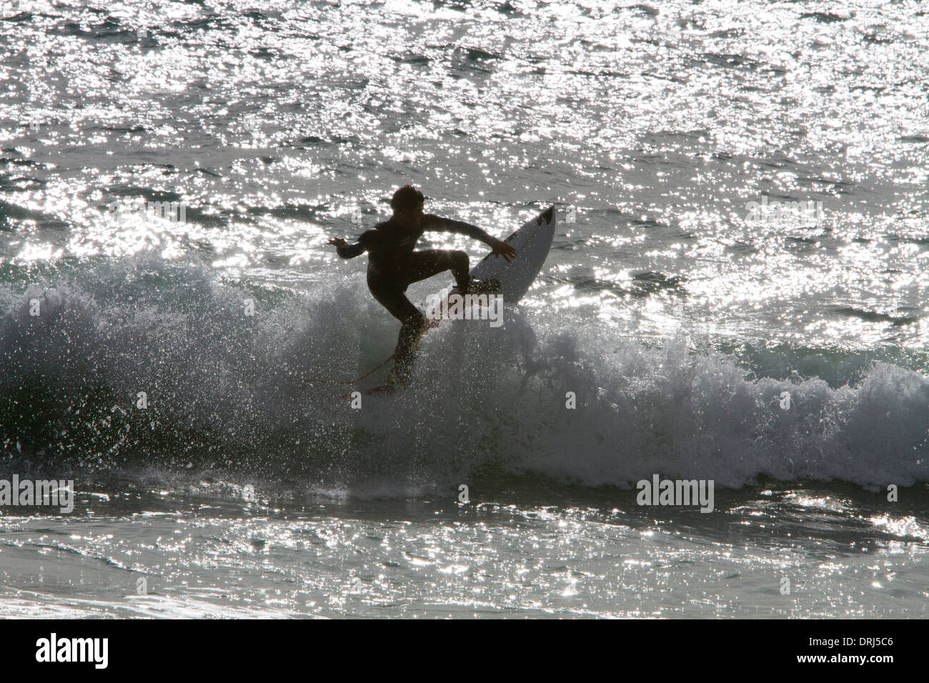 Surfing at sea hi-res stock photography and images - Alamy