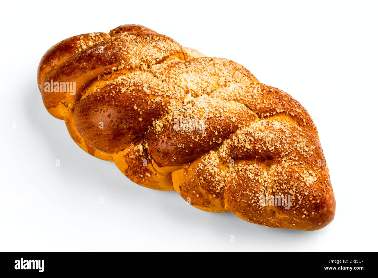 fresh white bread isolated on white background Stock Photo - Alamy