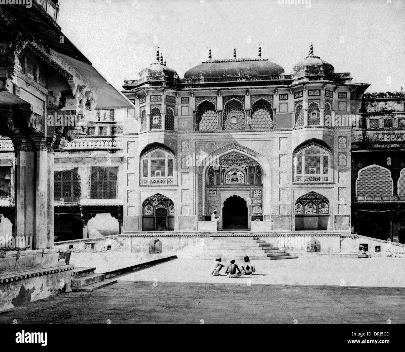 Kanch Mahal, Sikandara, Agra, India Stock Photo - Alamy