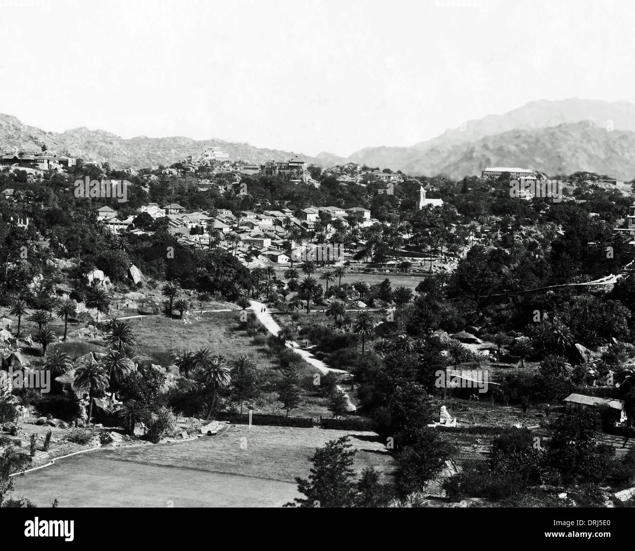 General view, Mount Abu, Rajasthan, India Stock Photo - Alamy
