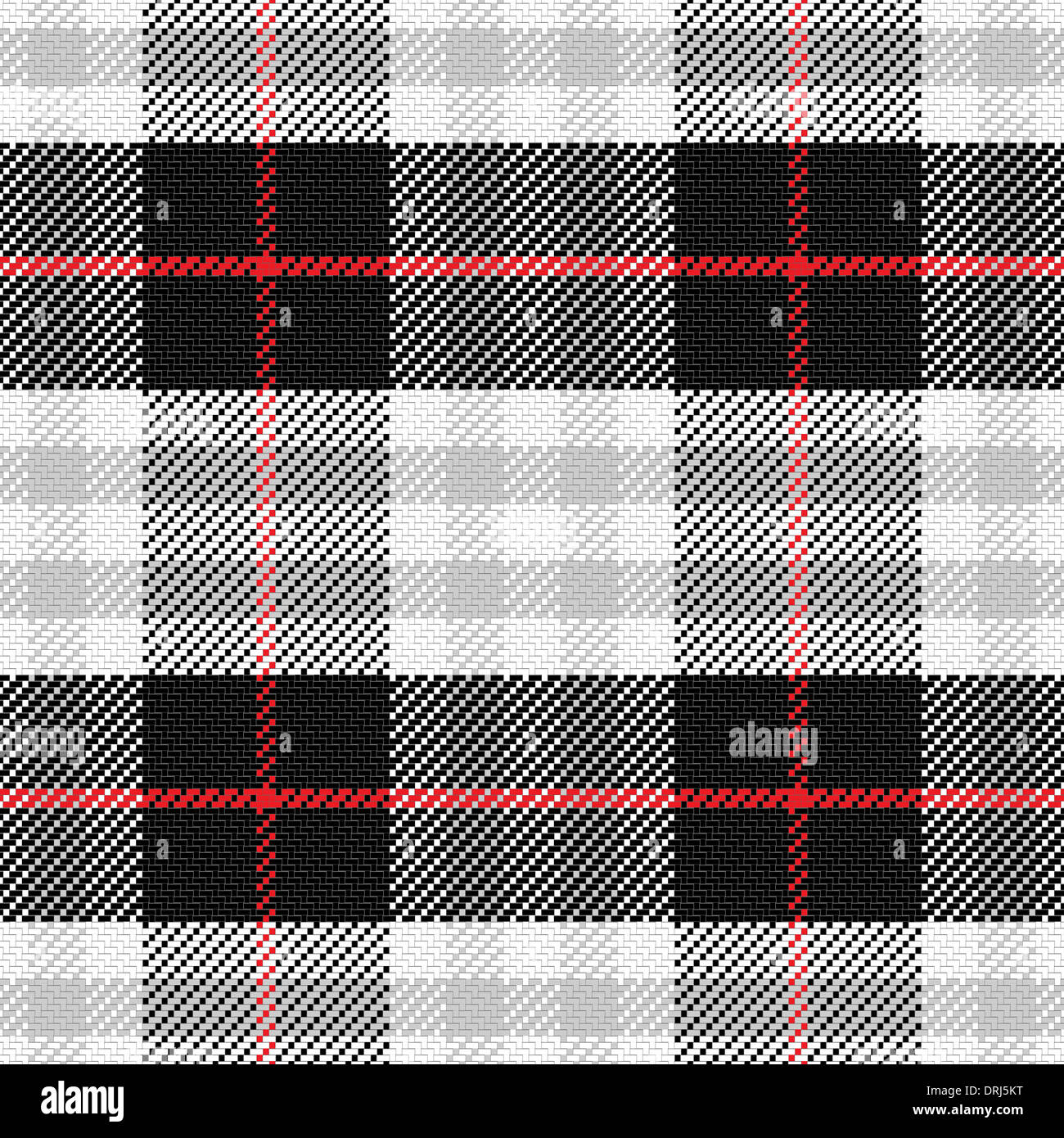 vector seamless pattern Scottish tartan Stock Photo - Alamy