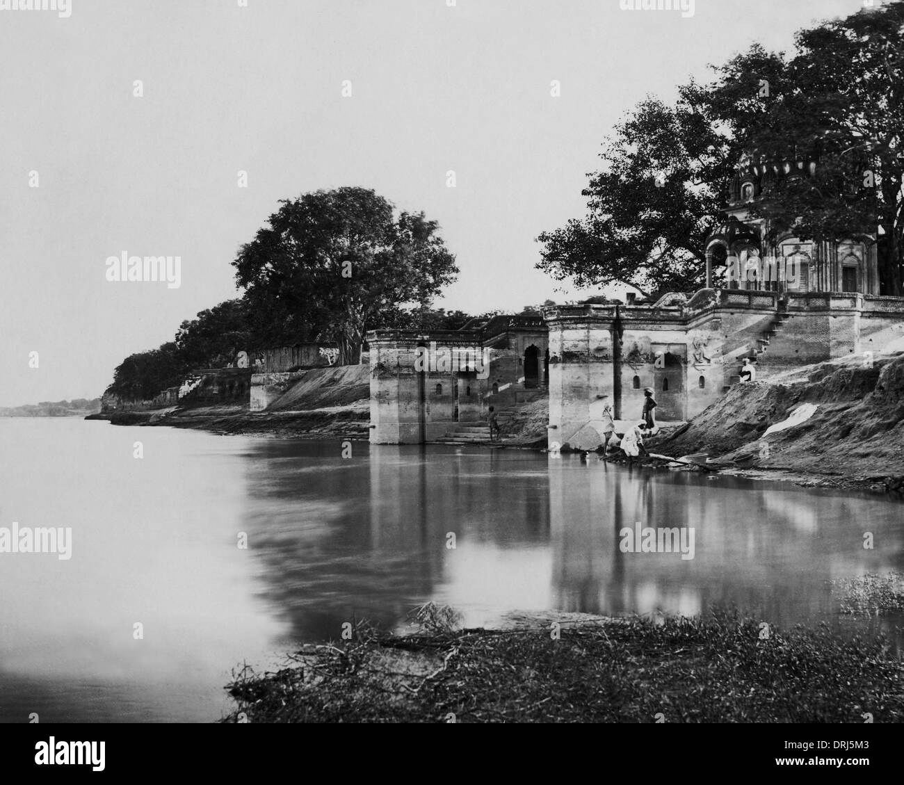Scene of the massacre, Cawnpore, India Stock Photo - Alamy