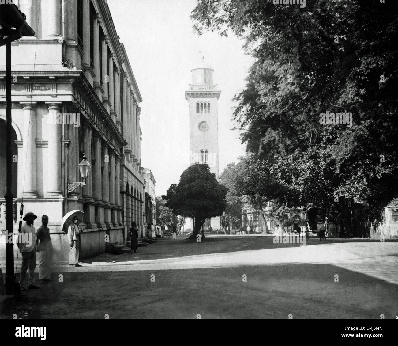 Clock tower colombo hi-res stock photography and images - Alamy