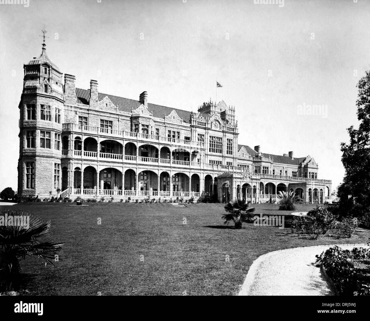 Vice-Regal Mansion, Simla (Shimla), India Stock Photo - Alamy