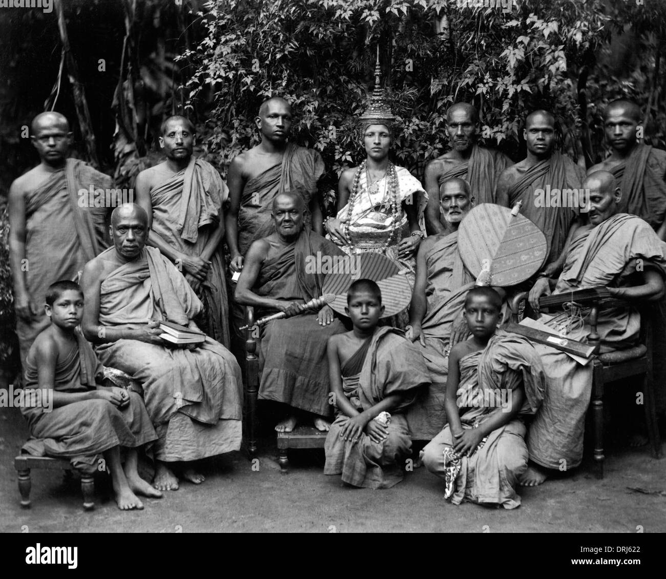 Buddhist buddhism Black and White Stock Photos & Images - Alamy