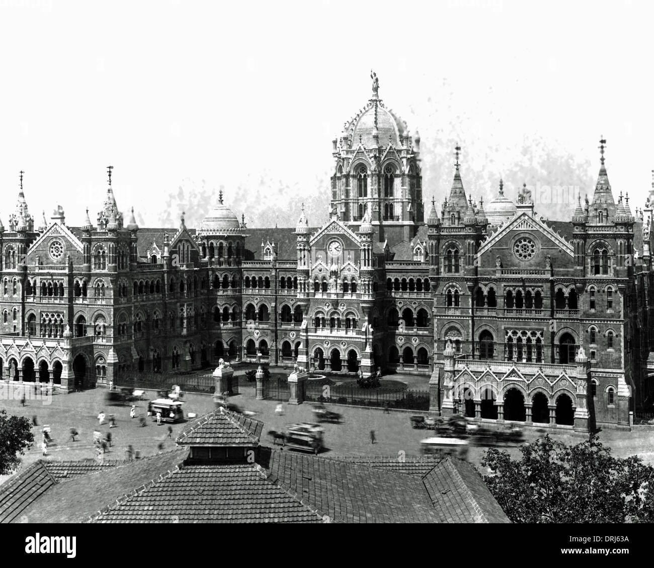 Victoria gothic architecture hi-res stock photography and images - Alamy