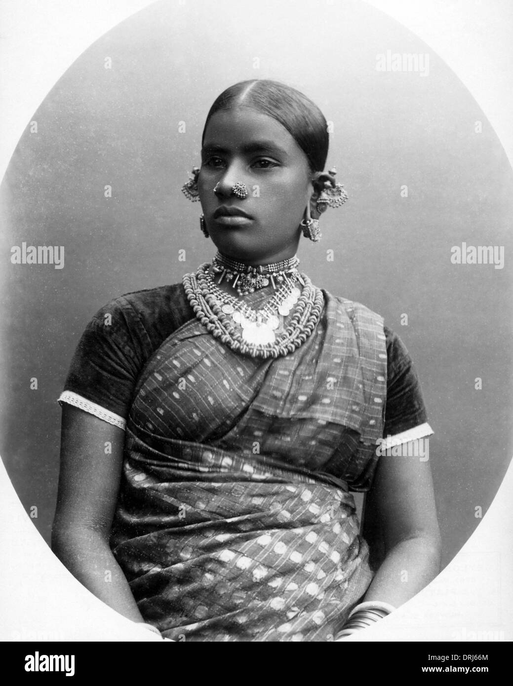 Young woman, Ceylon (Sri Lanka Stock Photo - Alamy