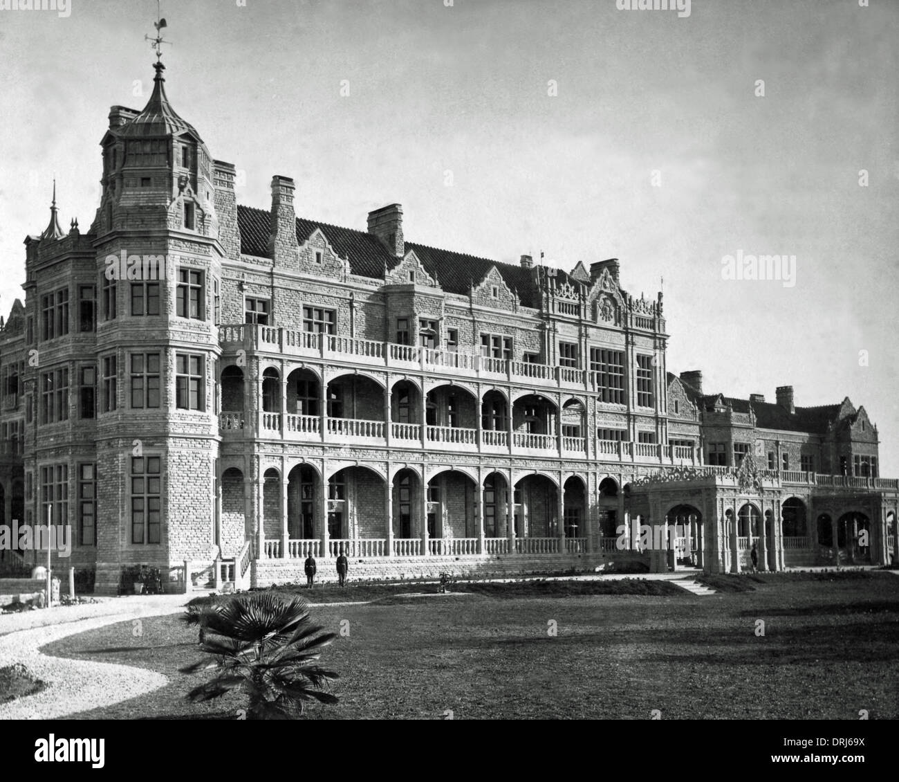 Vice-Regal Mansion, Simla (Shimla), India Stock Photo - Alamy