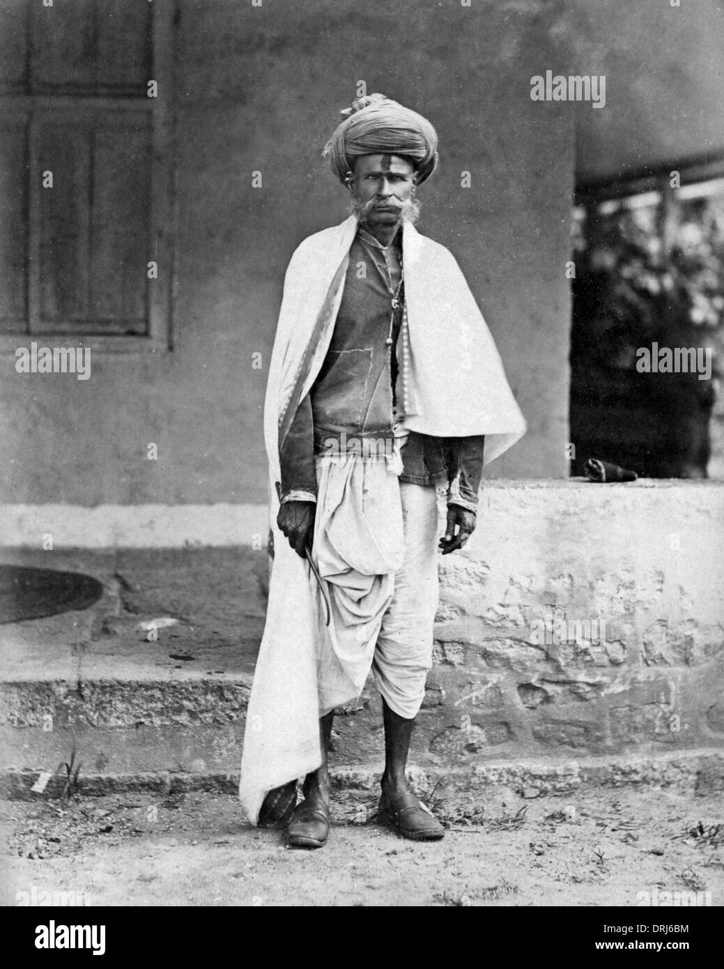Hindu man, Poona (Pune), Maharashtra, India Stock Photo - Alamy