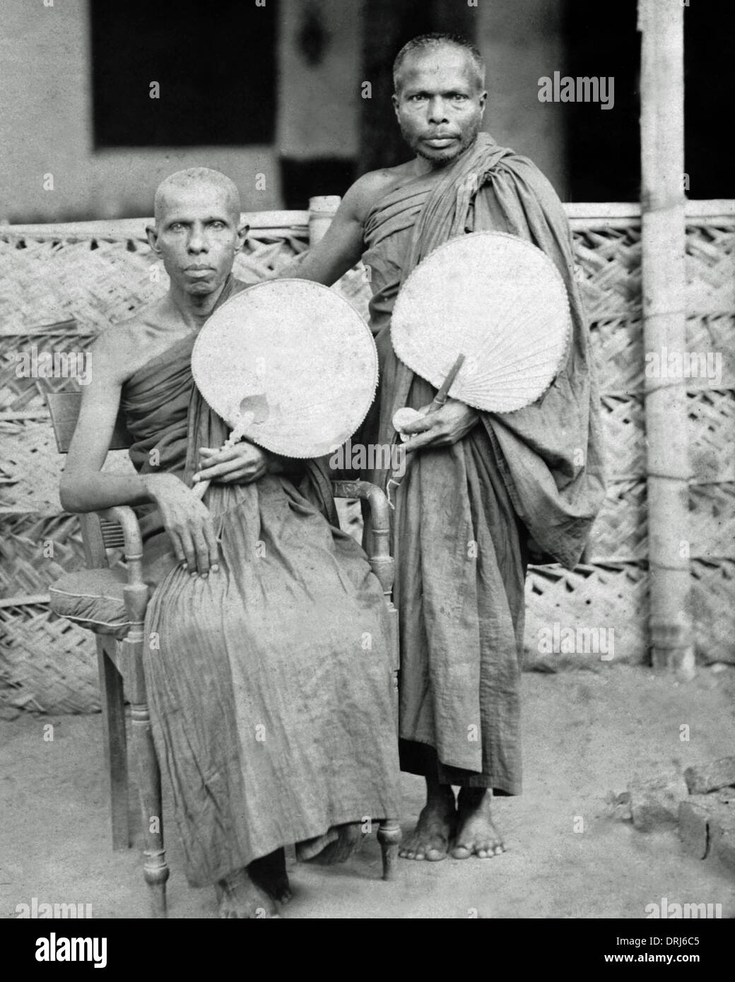 Buddhist monks, India Stock Photo - Alamy