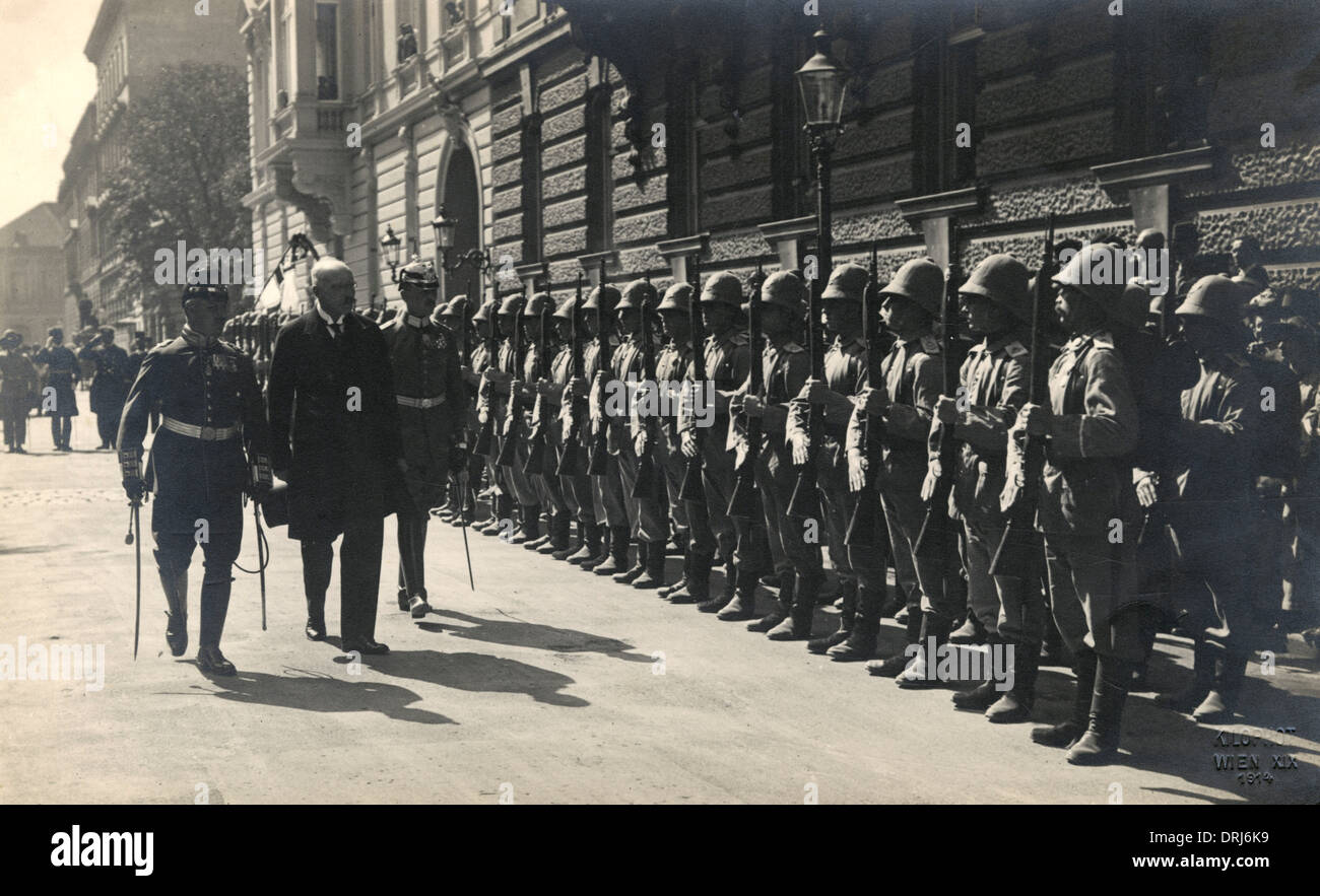 German skutari detachment inspection albania hi-res stock photography ...