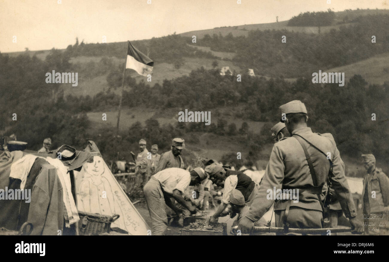 Serbia first world war hi-res stock photography and images - Alamy