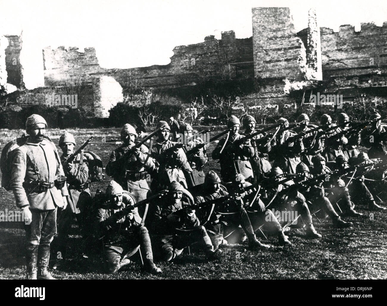 Turkish infantry ww1 hi-res stock photography and images - Alamy