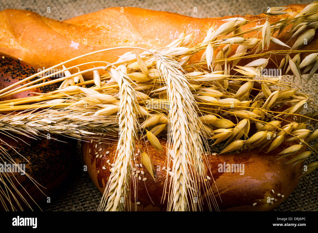 background from fresh white bread Stock Photo - Alamy