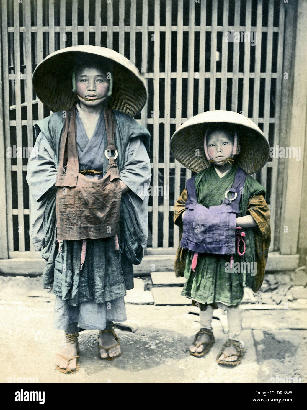 Street children, Japan Stock Photo - Alamy