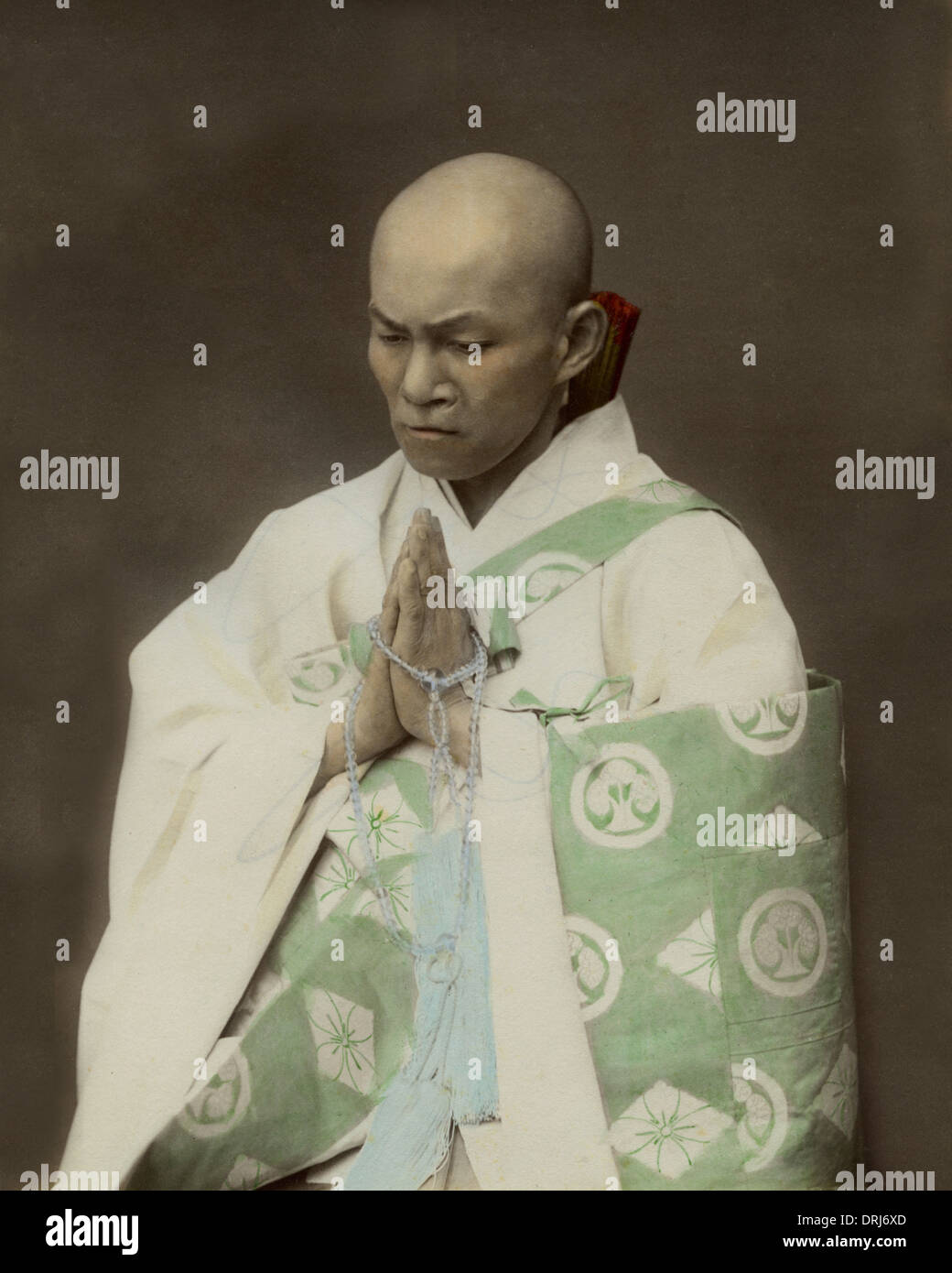 Buddhism japan priest hi-res stock photography and images - Alamy