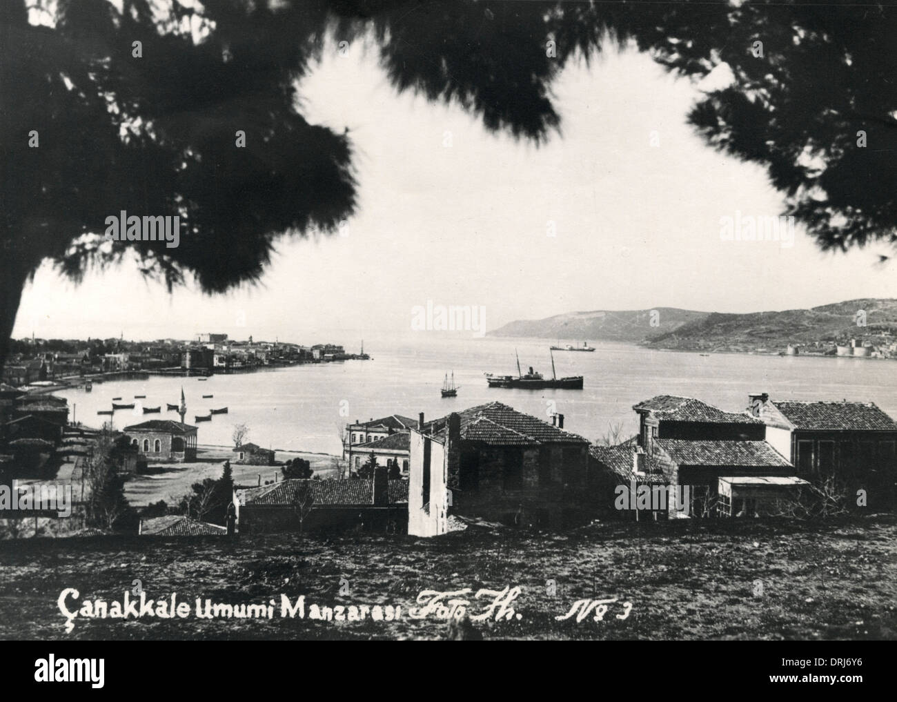 Gallipoli turkey hi-res stock photography and images - Alamy