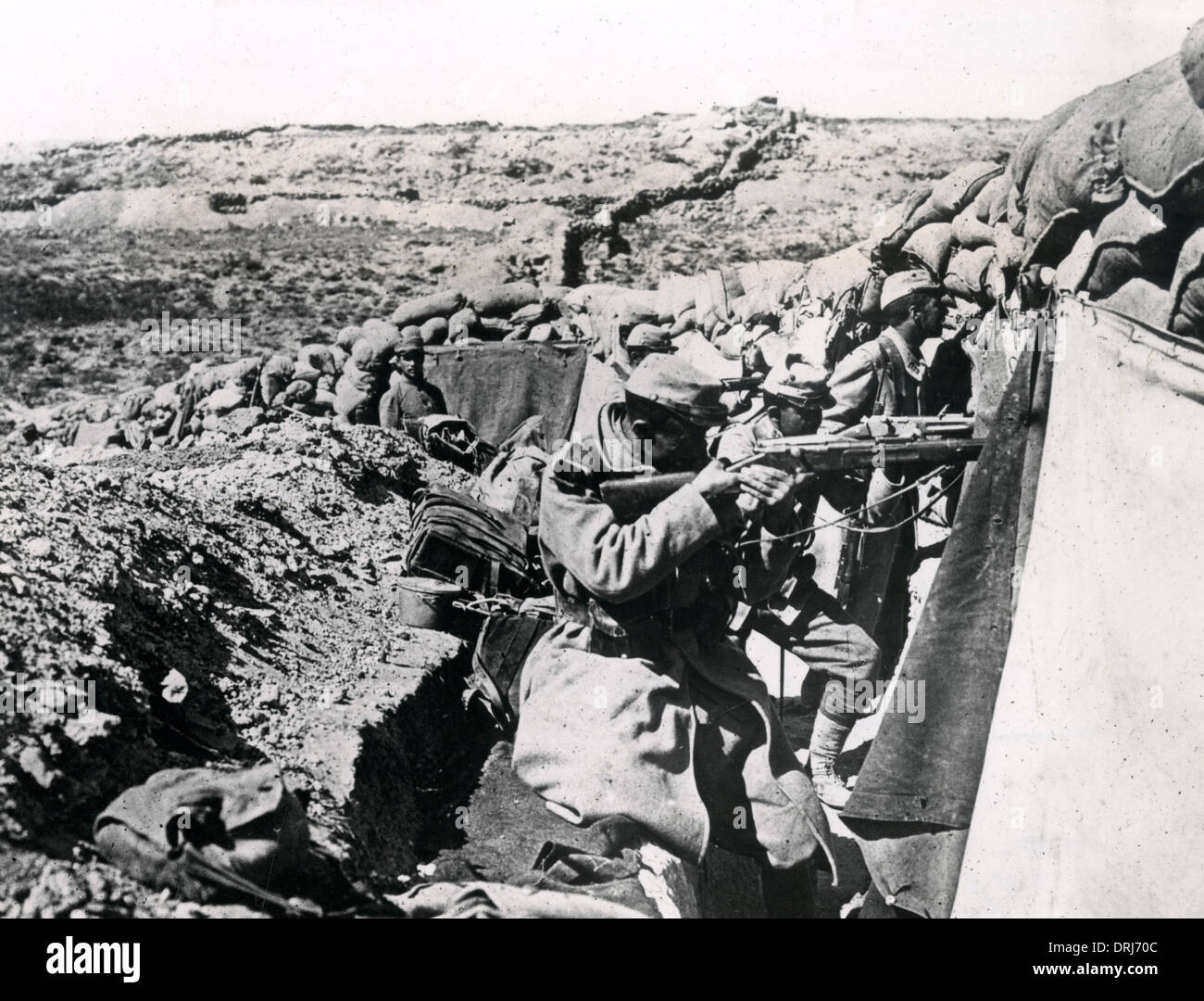 French Ww1 Trenches High Resolution Stock Photography and Images - Alamy