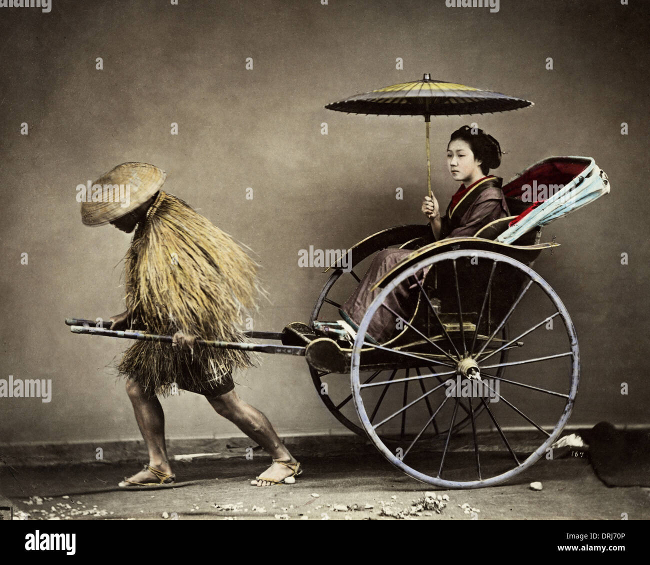 Woman rickshaw hi-res stock photography and images - Alamy