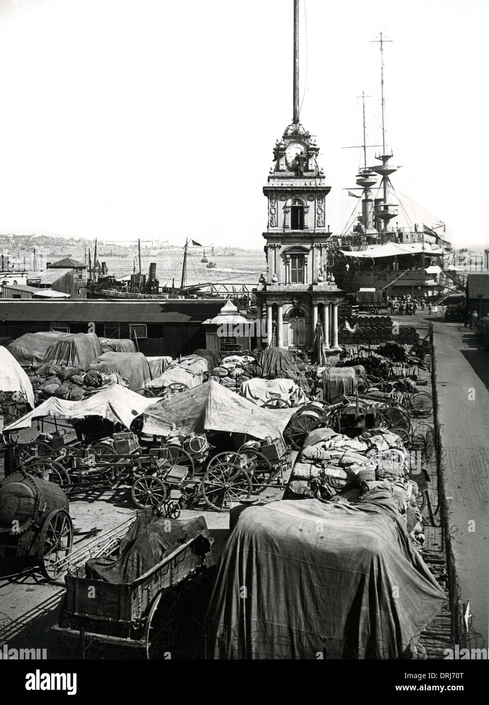 Hms caesar hi-res stock photography and images - Alamy