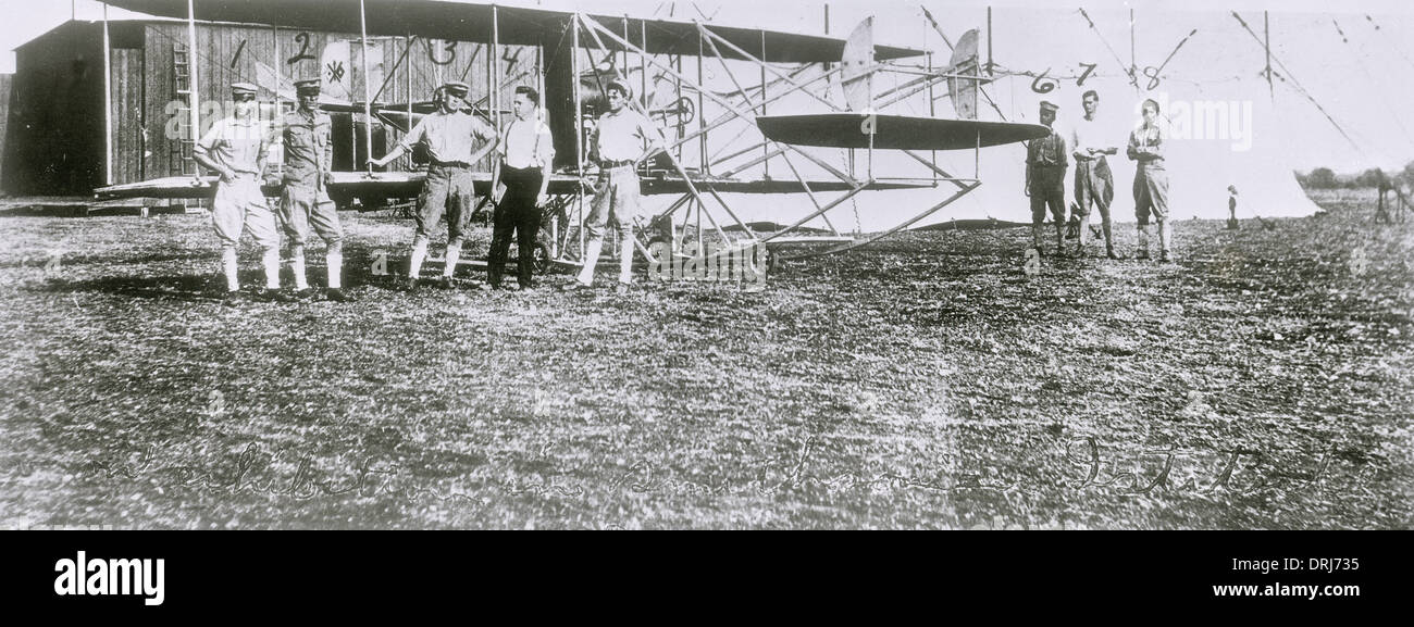 US Army's first plane, Fort Myer, Virginia, USA Stock Photo - Alamy