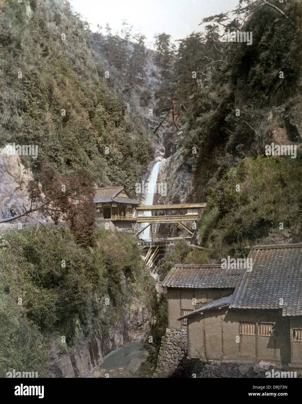 Nunobiki waterfall hi-res stock photography and images - Alamy