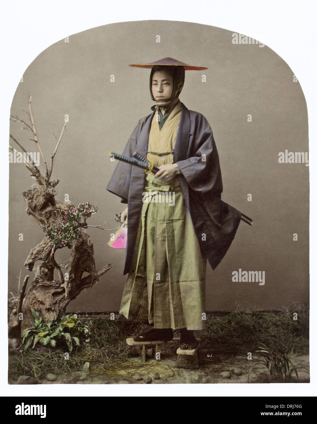 Japanese Samurai 19th Century Stock Photos & Japanese Samurai 19th ...