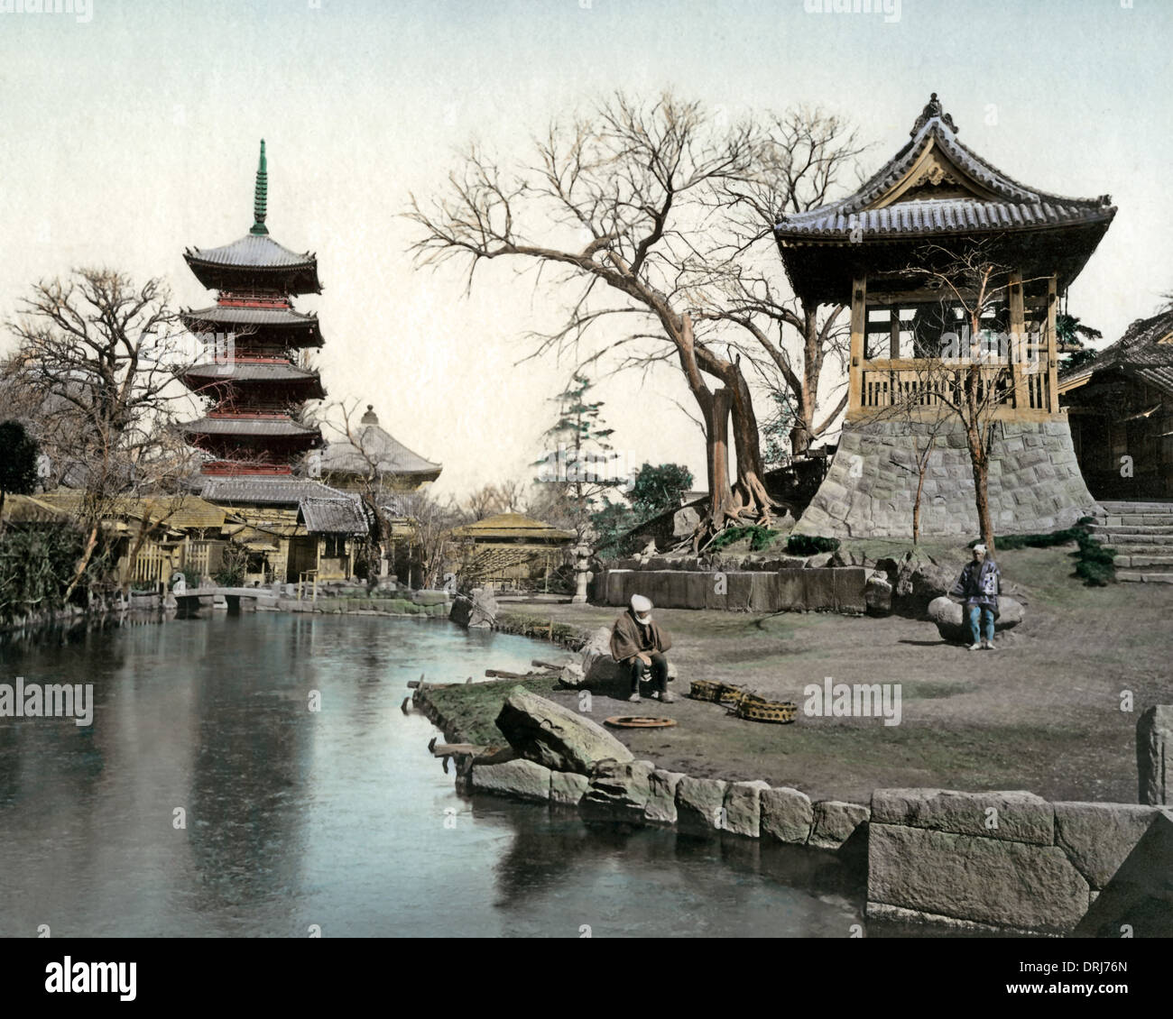 Toyko buildings hi-res stock photography and images - Alamy