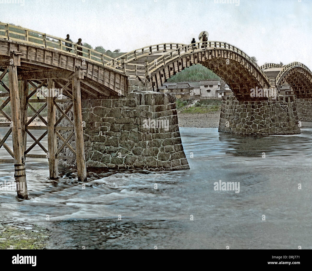 Kintai Bashi Bridge, Iwakuni, Japan Stock Photo - Alamy