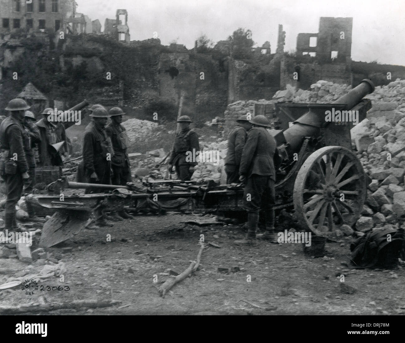 American artillery hi-res stock photography and images - Alamy