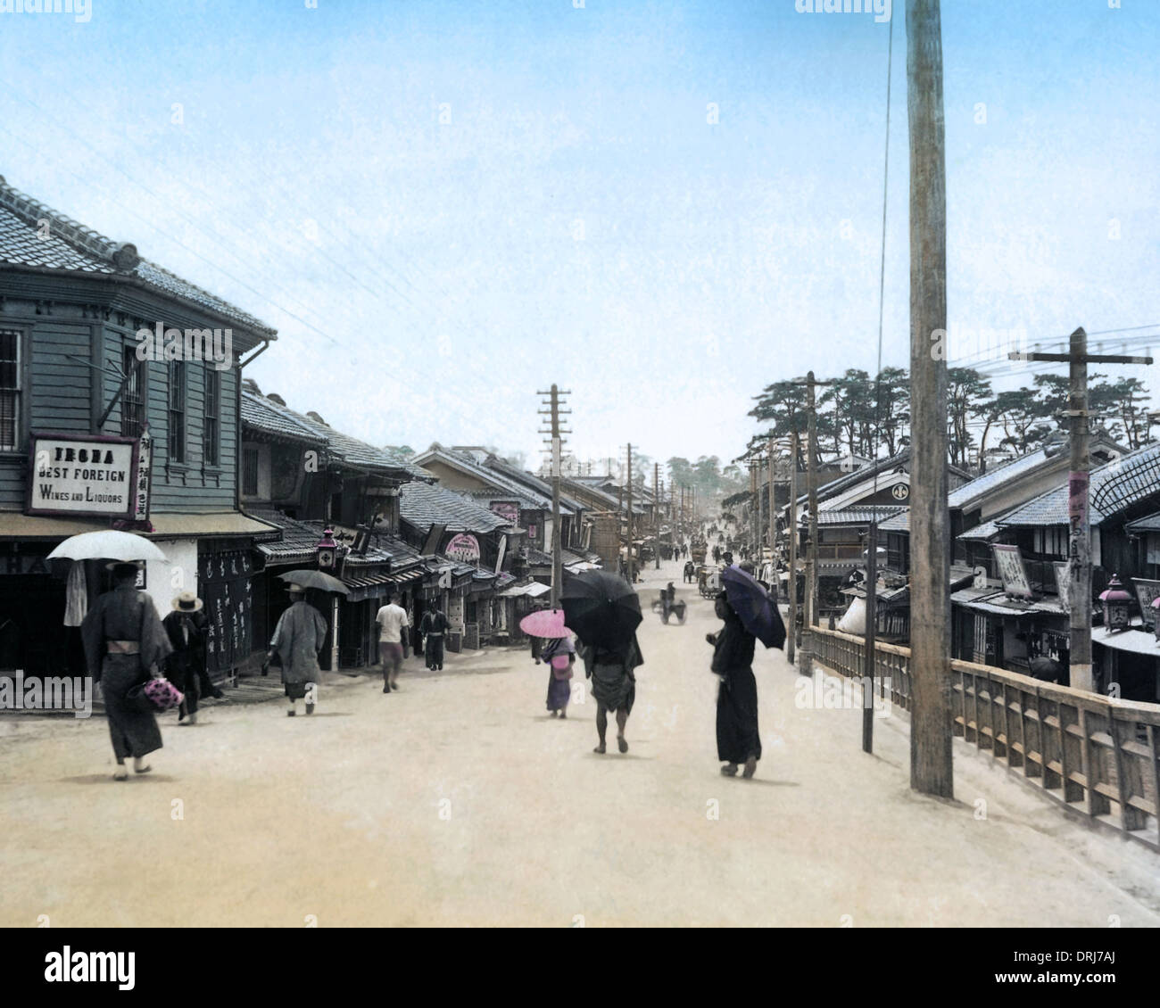 Kobe japan street scene hi-res stock photography and images - Alamy