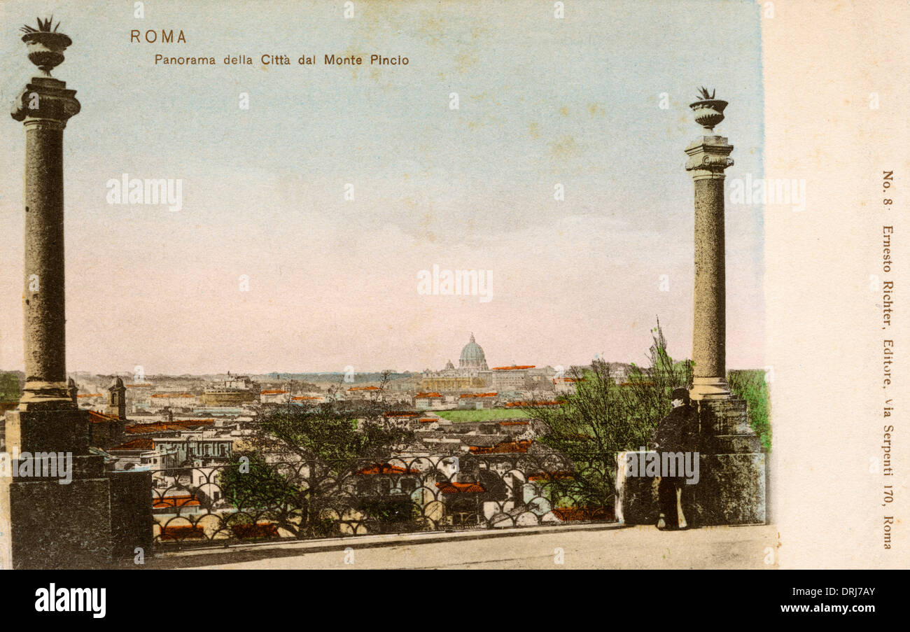 Pincian Hill High Resolution Stock Photography and Images - Alamy