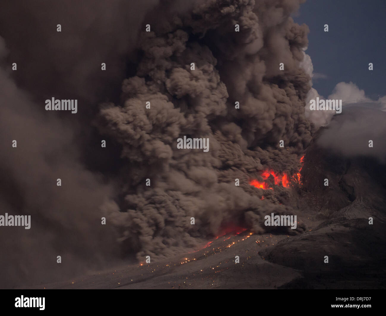 Pyroclastic flow indonesia hi-res stock photography and images - Alamy