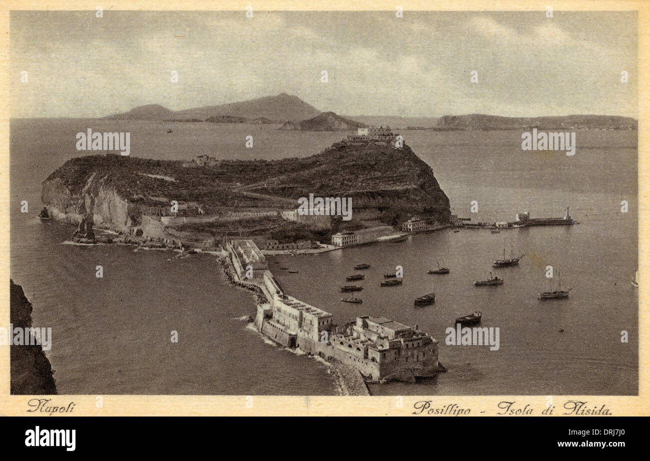 Isola di nisida napoli hi-res stock photography and images - Alamy