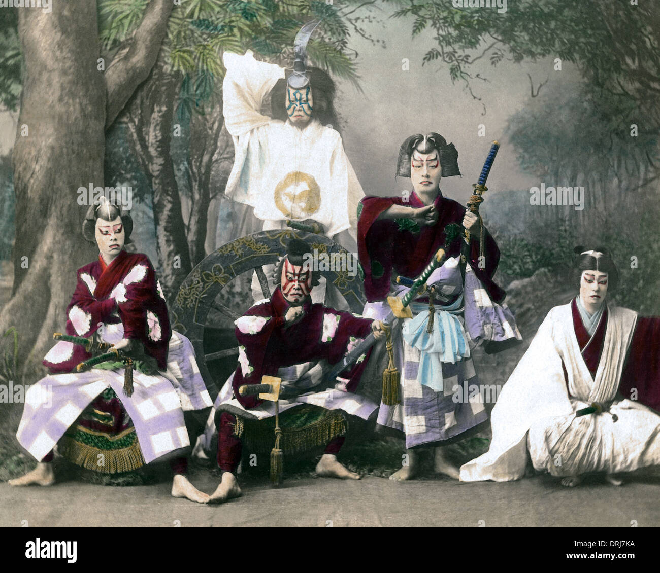 Group actors stage hi-res stock photography and images - Alamy